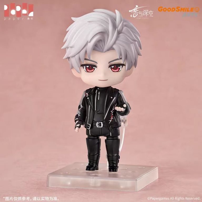 Love and Deepspace Infold x GSC Nendoroid Figures （Sylus, Caleb Pre ...