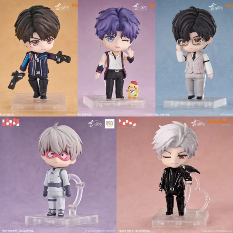 Love and Deepspace Infold x GSC Nendoroid Figures （Sylus, Caleb Pre ...