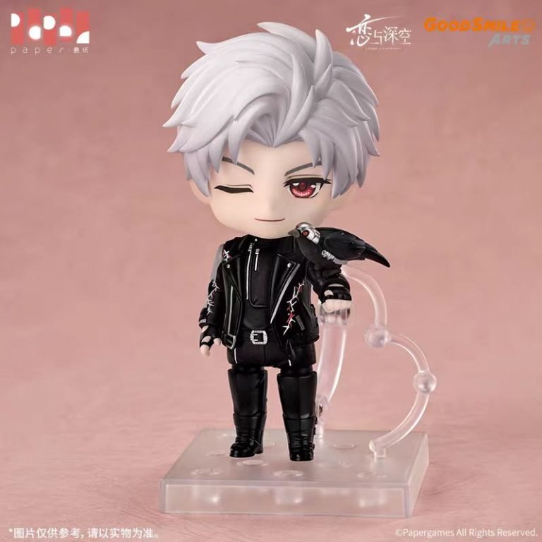 Love and Deepspace Infold x GSC Nendoroid Figures （Sylus, Caleb Pre ...